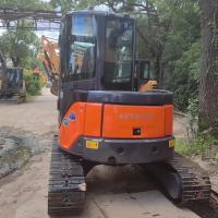 China ZAXIS50 Original Second Hand Hitachi Excavator 5 Tons Excavator for sale