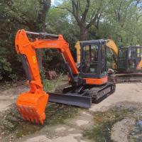 China ZAXIS50 Original Second Hand Hitachi Excavator 5 Tons Excavator for sale