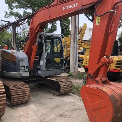 China Crawler Used Hitachi Excavator Zx75us-3 Japanese Brand 7 Tons Original for sale