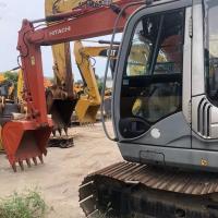 China Crawler Used Hitachi Excavator Zx75us-3 Japanese Brand 7 Tons Original for sale