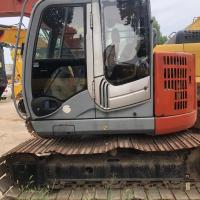 China Crawler Used Hitachi Excavator Zx75us-3 Japanese Brand 7 Tons Original for sale