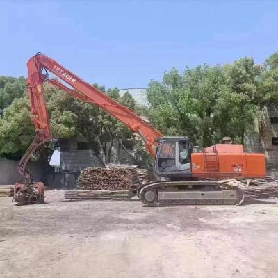 China Engineering Used Hitachi Excavator ZAXIS 550 Pile Driver Original Japanese for sale