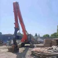 China Engineering Used Hitachi Excavator ZAXIS 550 Pile Driver Original Japanese for sale