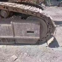 China Engineering Used Hitachi Excavator ZAXIS 550 Pile Driver Original Japanese for sale