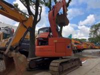 China 70 75 Used Hitachi Excavator ZX75US Small 7 Tons Hydraulic Crawler Excavator for sale