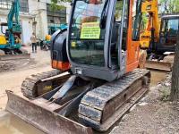 China 70 75 Used Hitachi Excavator ZX75US Small 7 Tons Hydraulic Crawler Excavator for sale
