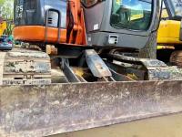 China 70 75 Used Hitachi Excavator ZX75US Small 7 Tons Hydraulic Crawler Excavator for sale