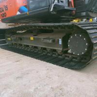 China ZAXIS120 Original Used Hitachi Excavator Closed Cab Excavator for sale
