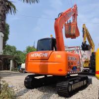 China Japanese Original Second Hand Mini Excavator Hitachi Excavator ZX70 for sale