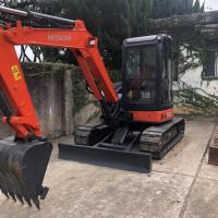 China Mini Used Hitachi Excavator ZX50U-2 Hydraulic Construction Machinery for sale