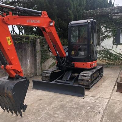 China Mini Used Hitachi Excavator ZX50U-2 Hydraulic Construction Machinery for sale