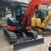 China Mini Used Hitachi Excavator ZX50U-2 Hydraulic Construction Machinery for sale