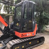 China Mini Used Hitachi Excavator ZX50U-2 Hydraulic Construction Machinery for sale