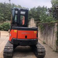 China Mini Used Hitachi Excavator ZX50U-2 Hydraulic Construction Machinery for sale