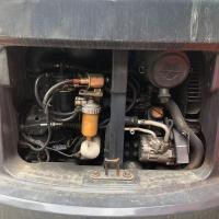 China Mini Used Hitachi Excavator ZX50U-2 Hydraulic Construction Machinery for sale