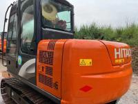 China 7 Tons Second Hand Mini Excavator Hitachi 70 Small Excavator Good Performance for sale