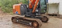 China 7 Tons Second Hand Mini Excavator Hitachi 70 Small Excavator Good Performance for sale