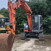 China High Performance Used Hitachi Excavator ZX75UR Excavator Original From Japan for sale