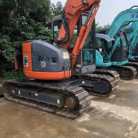 China High Performance Used Hitachi Excavator ZX75UR Excavator Original From Japan for sale