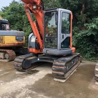 China High Performance Used Hitachi Excavator ZX75UR Excavator Original From Japan for sale