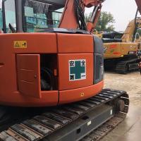 China High Performance Used Hitachi Excavator ZX75UR Excavator Original From Japan for sale