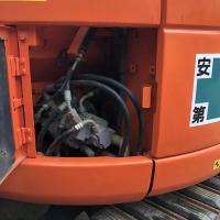 China High Performance Used Hitachi Excavator ZX75UR Excavator Original From Japan for sale