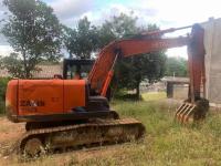 China Original Used Hitachi Mini Excavator 130 Second Hand Excavator for sale