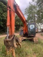 China Original Used Hitachi Mini Excavator 130 Second Hand Excavator for sale