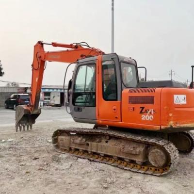 China ZAXIS120 Used Hitachi Excavator Crawler Earthmoving Machinery For Construction for sale
