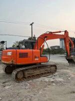 China ZAXIS120 Used Hitachi Excavator Crawler Earthmoving Machinery For Construction for sale
