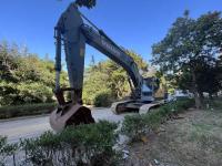 China Original Korea Used Volvo Excavator EC480 EC480DL Large Size Excavator for sale