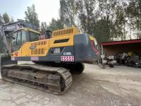 China Original Korea Used Volvo Excavator EC480 EC480DL Large Size Excavator for sale