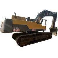 China Original Korea Used Volvo Excavator EC480 EC480DL Large Size Excavator for sale