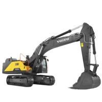 China Original Korea Used Volvo Excavator EC480 EC480DL Large Size Excavator for sale
