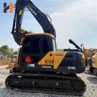 China EC140 Used Volvo Excavator Boutique Hook Machine With Stable Performance for sale