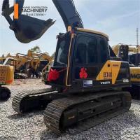 China EC140 Used Volvo Excavator Boutique Hook Machine With Stable Performance for sale