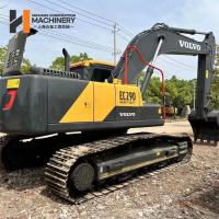 China Good Performance Used Volvo Excavator Original Crawler Excavator for sale