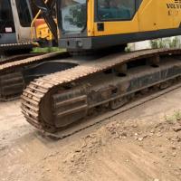 China Heavy Equipment Used Volvo Excavator Original Construction Machinery for sale
