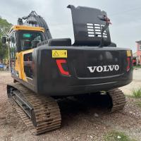 China 24 Tons Used Volvo Excavator From Sweden Heavy Equipment Machinery for sale