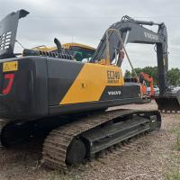 China 24 Tons Used Volvo Excavator From Sweden Heavy Equipment Machinery for sale