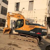 China High quality  hydraulic used excavator hyundai good condition hyundai used excavator for sale for sale