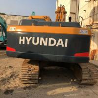 China High quality  hydraulic used excavator hyundai good condition hyundai used excavator for sale for sale