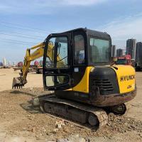 China Used excavator Korea Hyundai 55-7 mini excavators for sale for sale