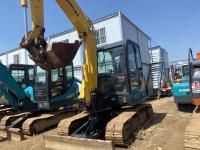 China Used Hyundai Excavator R60-7 micro mini excavator wheel excavator cheap product good price good condition for sale for sale