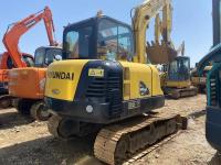 China High Quality Used Excavator R60 for HYUNDAI Mini Small Excavator Good Condition for sale