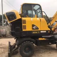 China High Quality Used Excavator R60 for HYUNDAI Mini Small Excavator Good Condition for sale