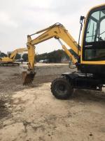 China High Quality Used Excavator R60 for HYUNDAI Mini Small Excavator Good Condition for sale