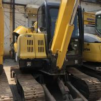 China Used Hyundai R60W-9 mini wheel excavator/ hyundai wheel excavator 60-9 for sale