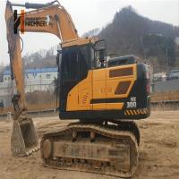 China Imported from SK used hyundai excavator 300lc for good price for sale