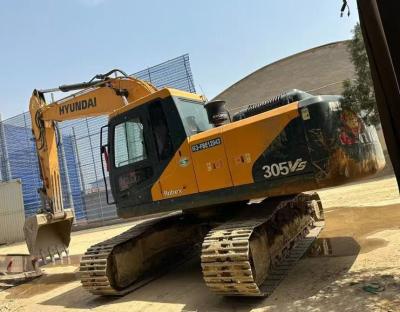 China 30ton LARGE equips Used Hyundai machine on sale used excavator Hyundai 305 for sale